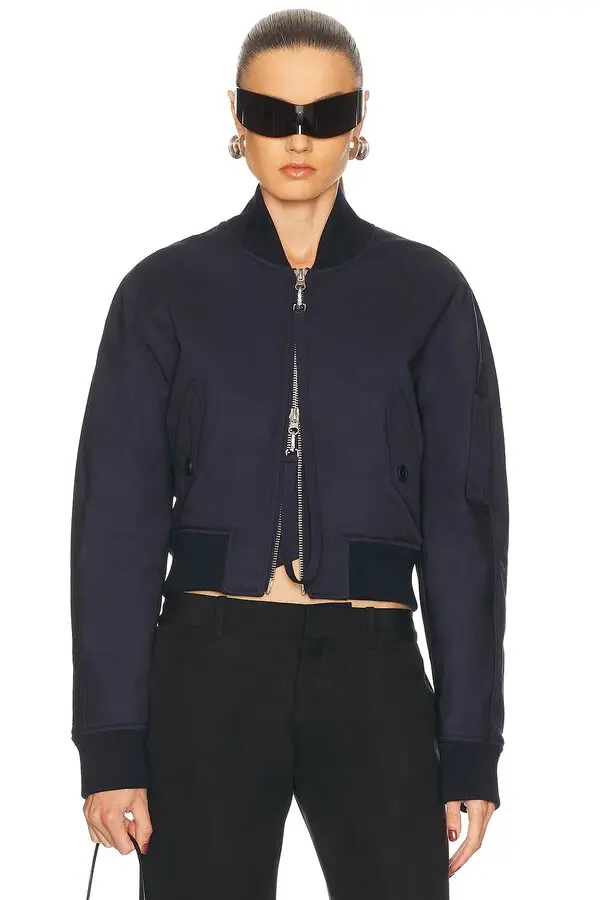 COURREGES Scuba Bomber Jacket
