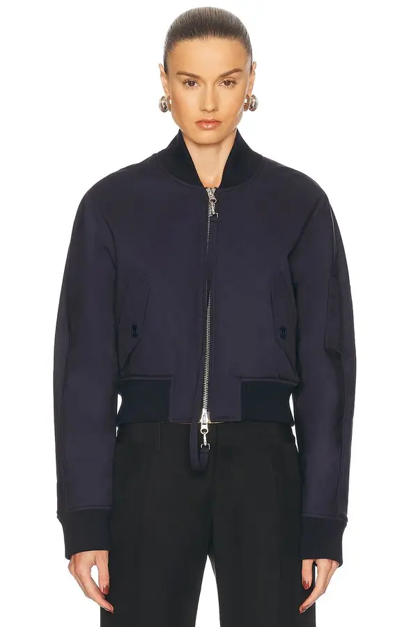 COURREGES Scuba Bomber Jacket