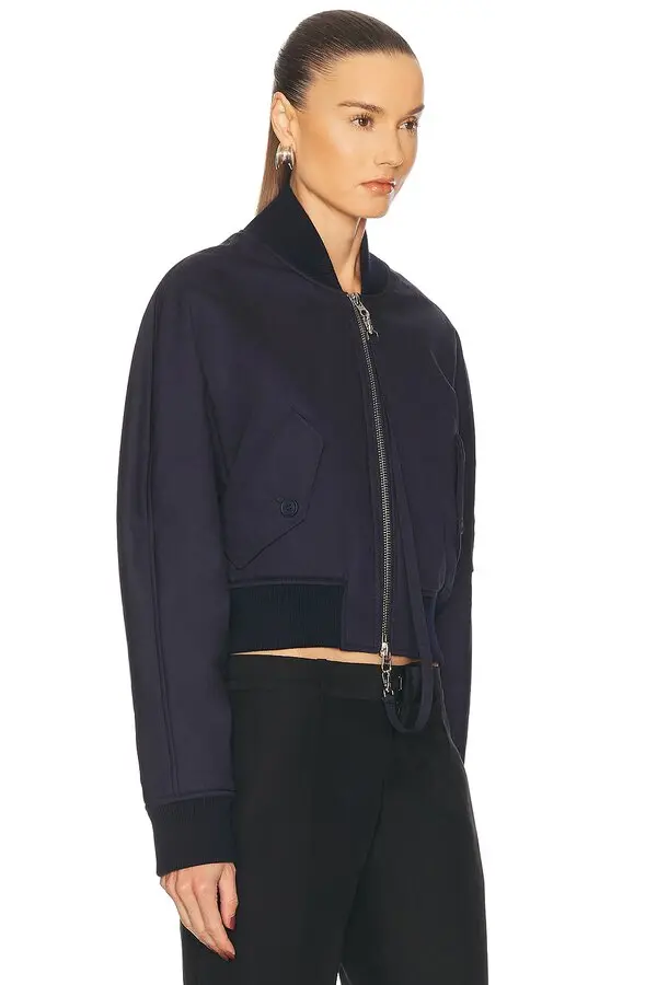 COURREGES Scuba Bomber Jacket