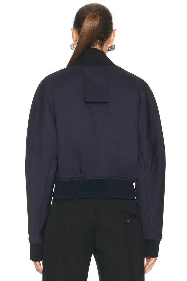 COURREGES Scuba Bomber Jacket
