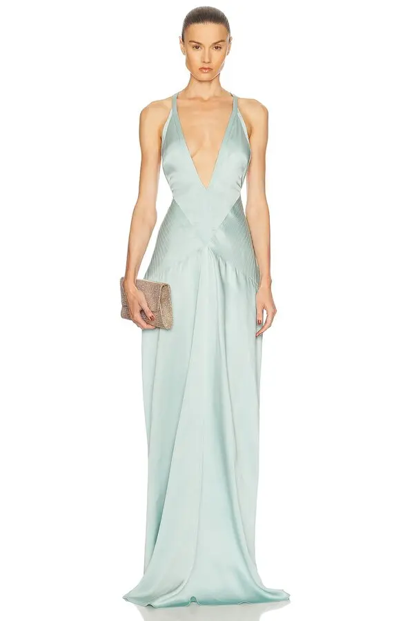 TOM FORD Fluid Evening Dress