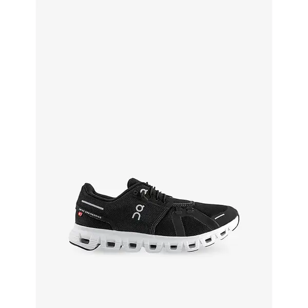 On Cloud 6 Mesh Low-top Trainers