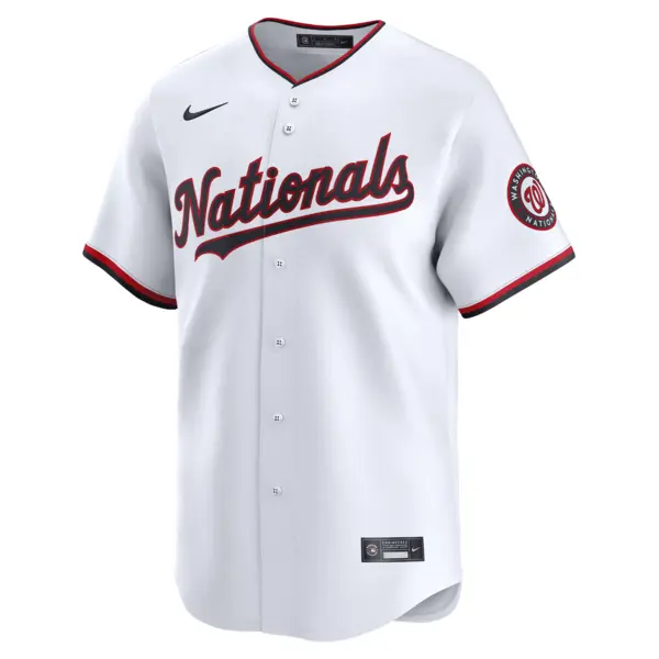 Nike Dylan Crews Washington Nationals Dri-fit Adv Mlb Limited Jersey - White