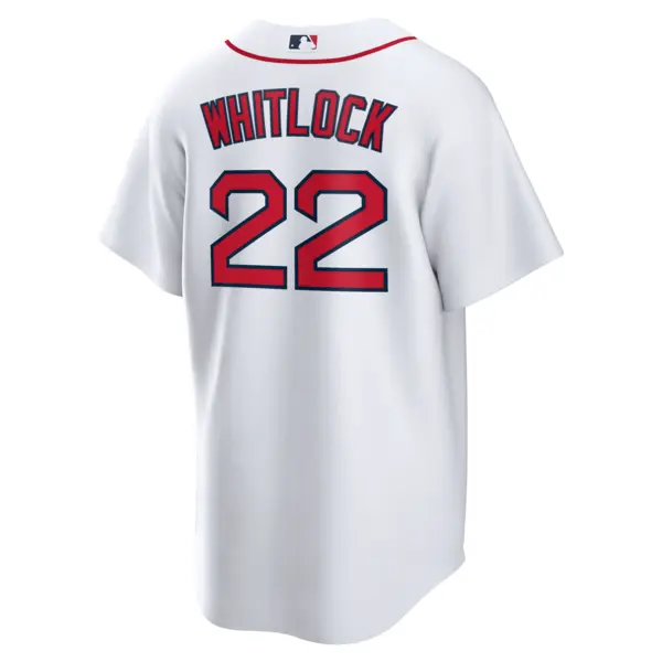 Nike Garrett Whitlock Boston Red Sox Mlb Replica Jersey