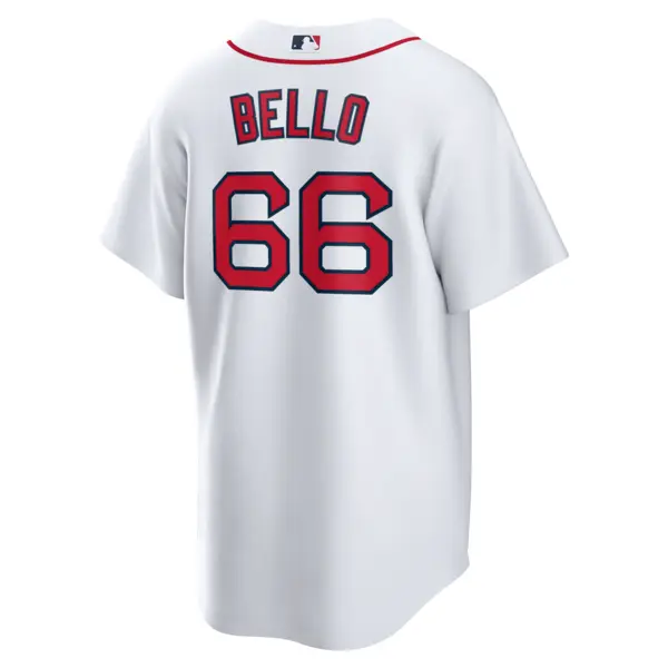 Nike Brayan Bello Boston Red Sox Mlb Replica Jersey
