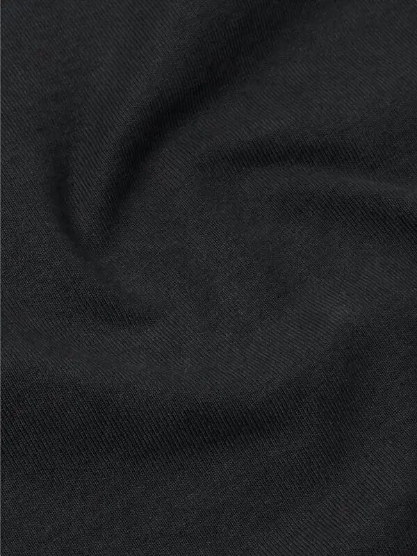 Our Legacy Bliss Logo-appliquéd Cotton-jersey T-shirt