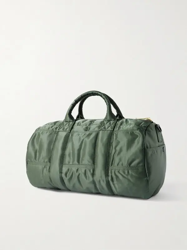 PORTER-YOSHIDA & CO Tanker Drum Weekend Bag - Green
