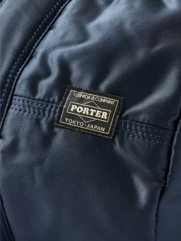PORTER-YOSHIDA & CO Tanker Drum Weekend Bag - Blue