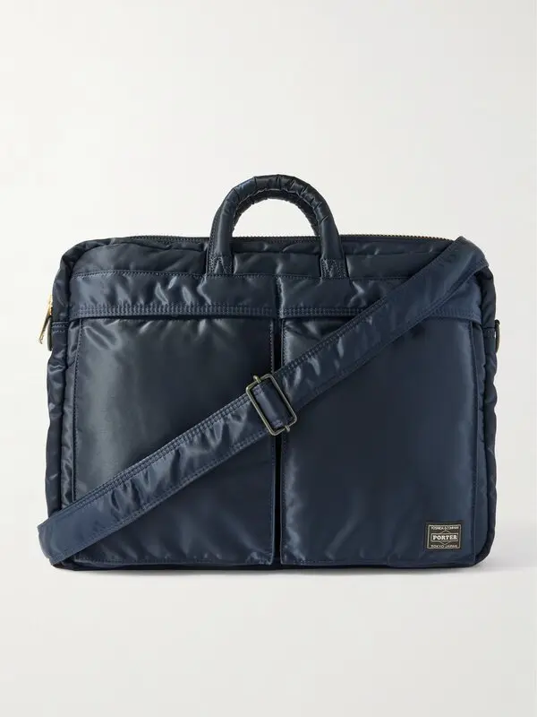 PORTER-YOSHIDA & CO Tanker 2way Briefcase - Blue