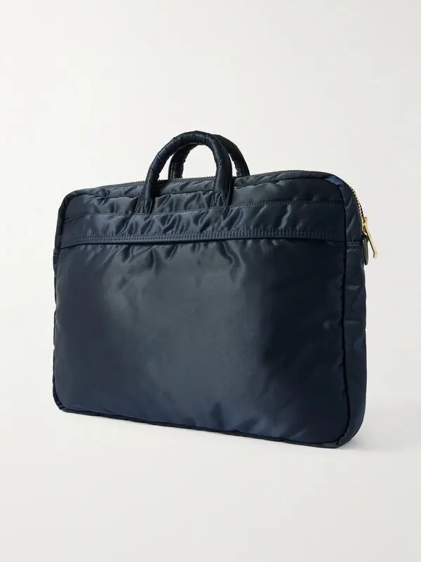 PORTER-YOSHIDA & CO Tanker 2way Briefcase - Blue