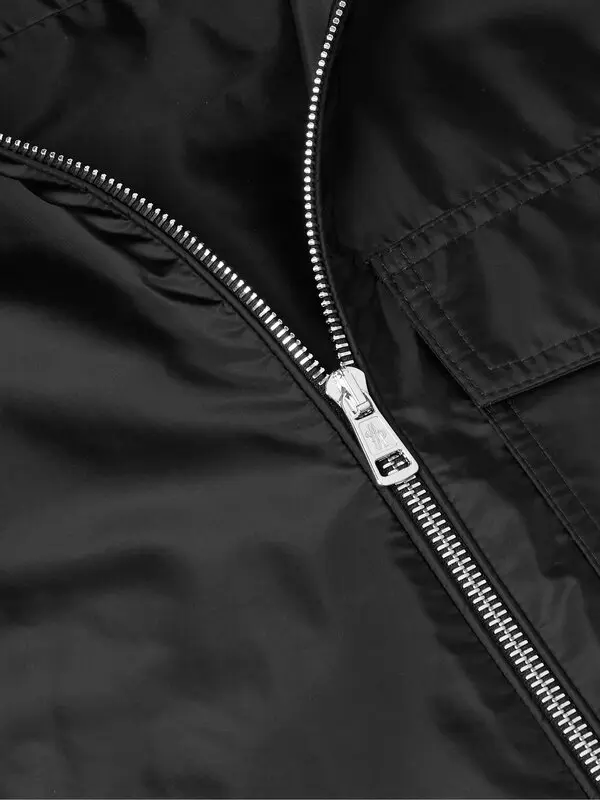 Moncler Logo-appliquéd Nylon Overshirt