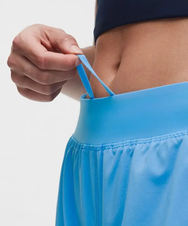 Lululemon Fast And Free High-rise Split Short 3 - Ocean Wave