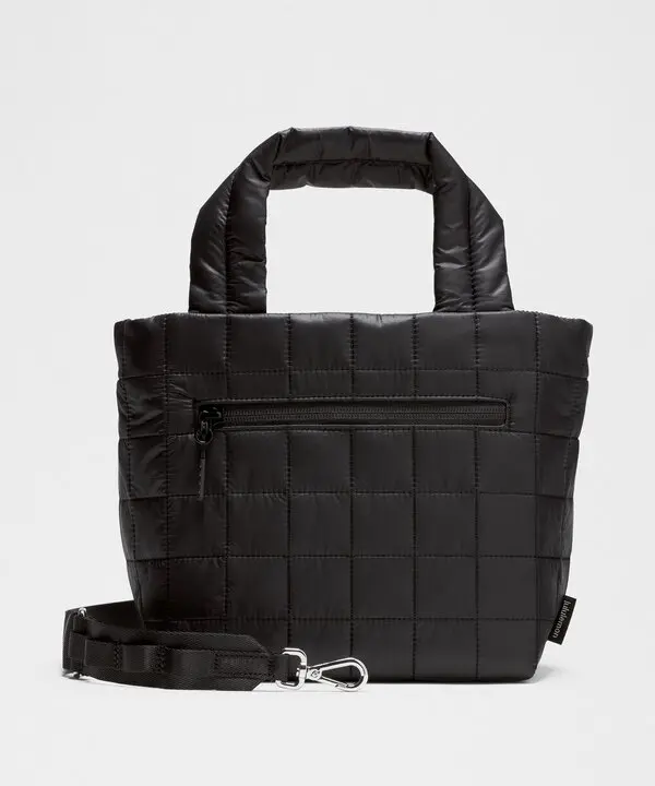lululemon quilted grid bag Tote Lululemon + Quilted Grid Crossbody