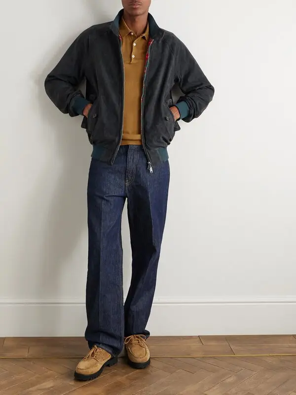 BARACUTA Cotton Polo Shirt
