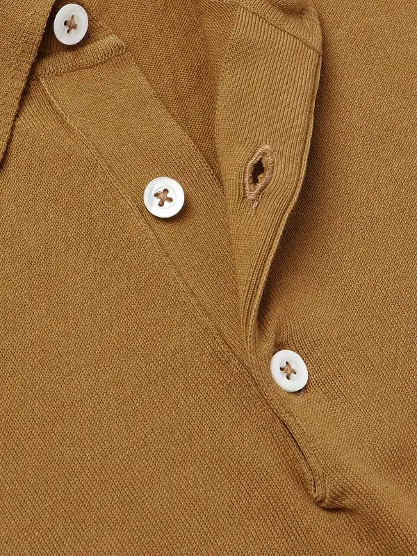 BARACUTA Cotton Polo Shirt