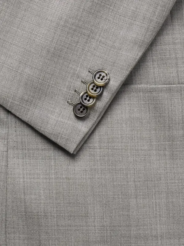 Brioni Soffio Wool And Silk-blend Blazer