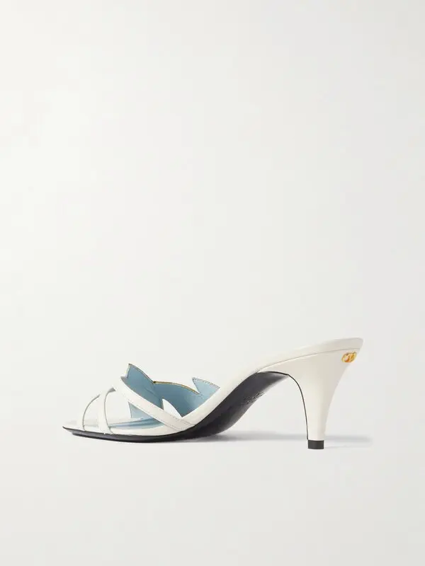 Valentino Garavani Leather Caged Sandals