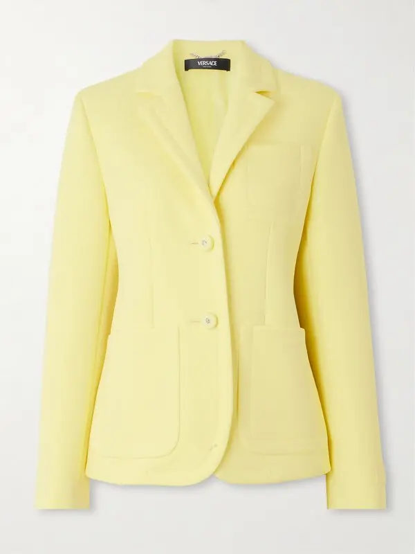 Versace Grain De Poudre Blazer