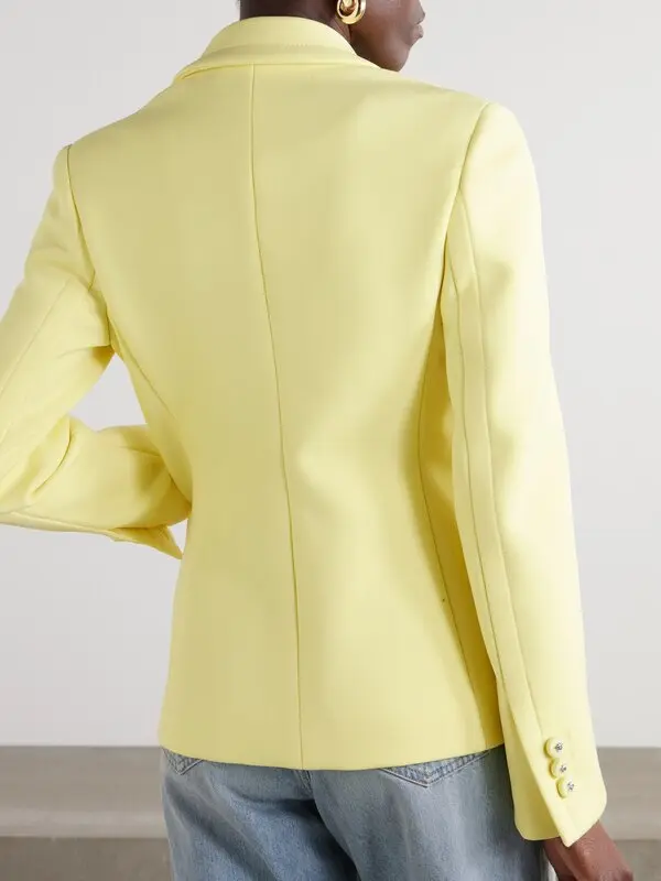 Versace Grain De Poudre Blazer
