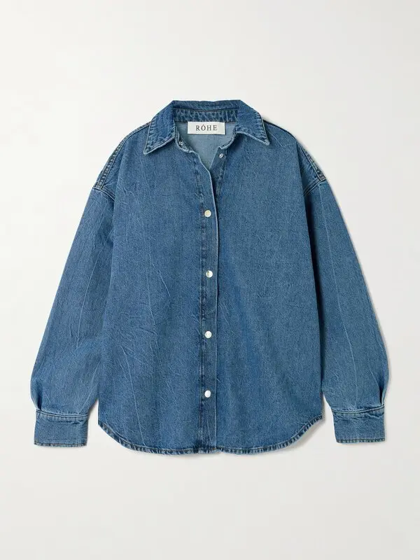 RÓHE Denim Shirt
