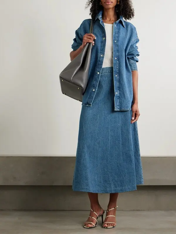 RÓHE Denim Shirt
