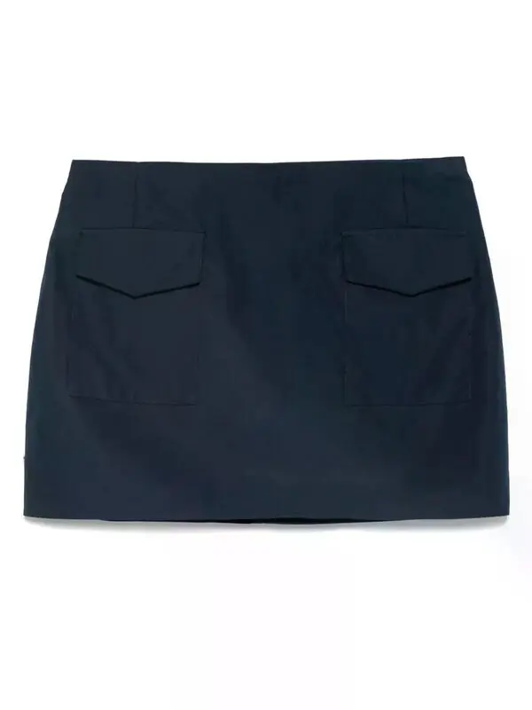 ALFIE Valletta Mini Skirt - Blue