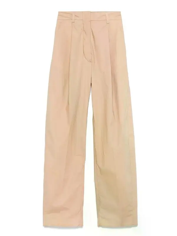 THELATEST Poplin Trousers - Neutrals
