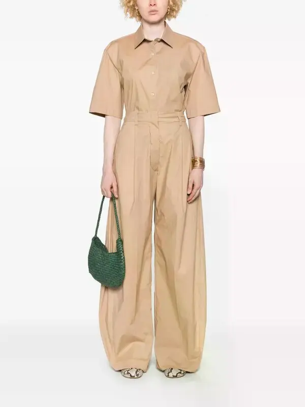 THELATEST Poplin Trousers - Neutrals