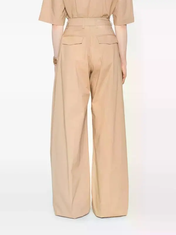 THELATEST Poplin Trousers - Neutrals