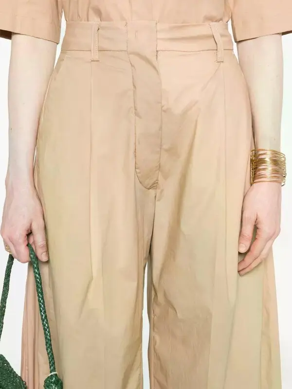 THELATEST Poplin Trousers - Neutrals