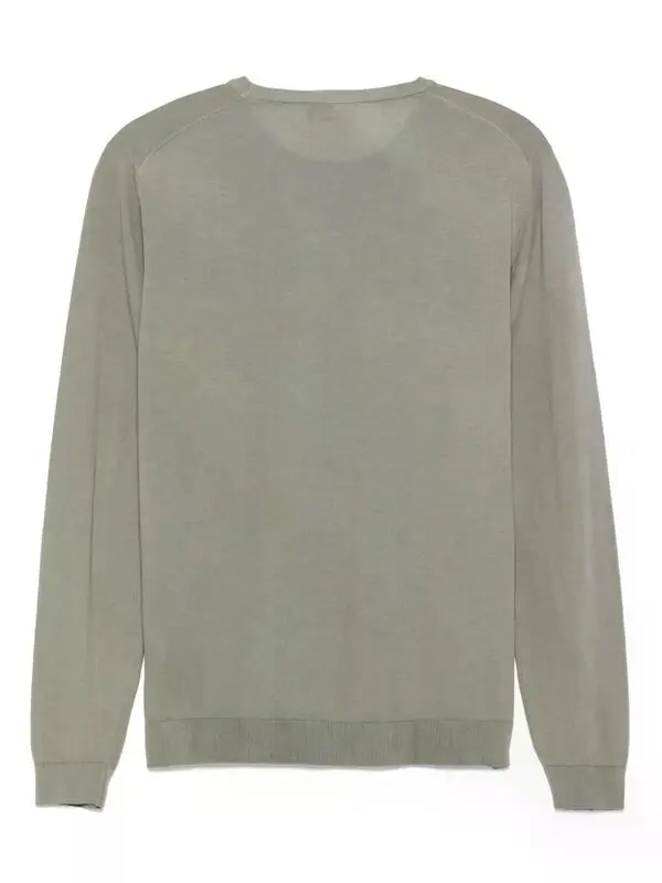 ROBERTO COLLINA Fine-knit T-shirt