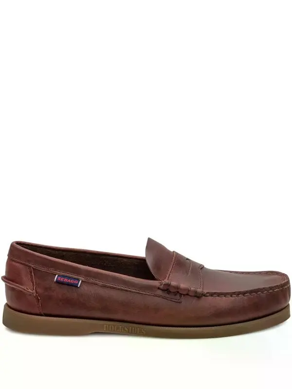 SEBAGO Moccasin Loafers - Brown