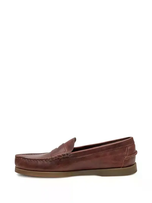 SEBAGO Moccasin Loafers - Brown