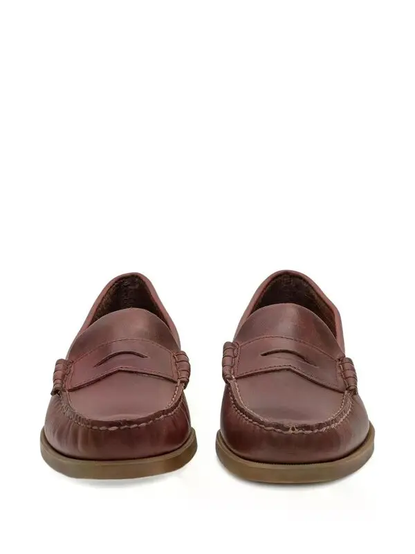 SEBAGO Moccasin Loafers - Brown