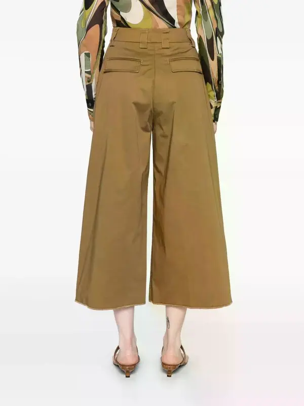 THELATEST Pleated Wide Leg Trousers