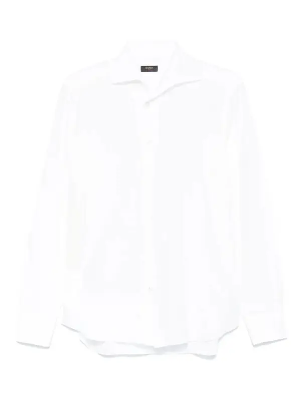 BARBA NAPOLI Seersucker Shirt