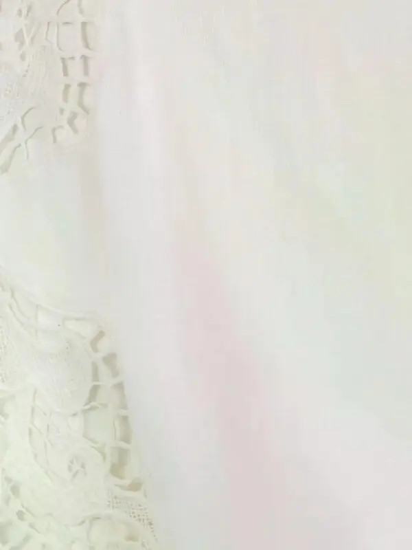 TWINSET Lace-detail Top