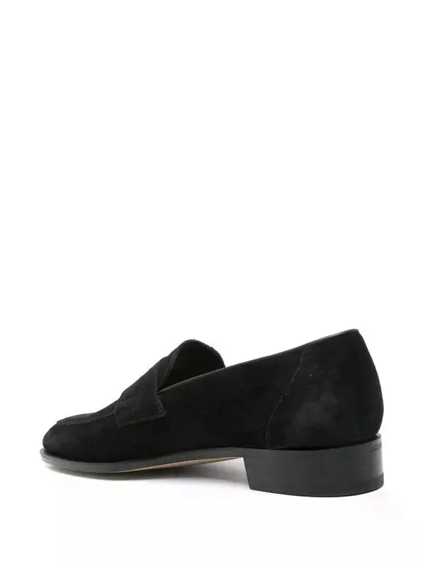 John Lobb Suede Loafers