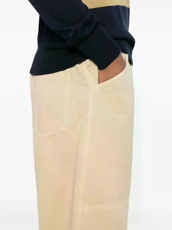 LEMAIRE Big Work Trousers