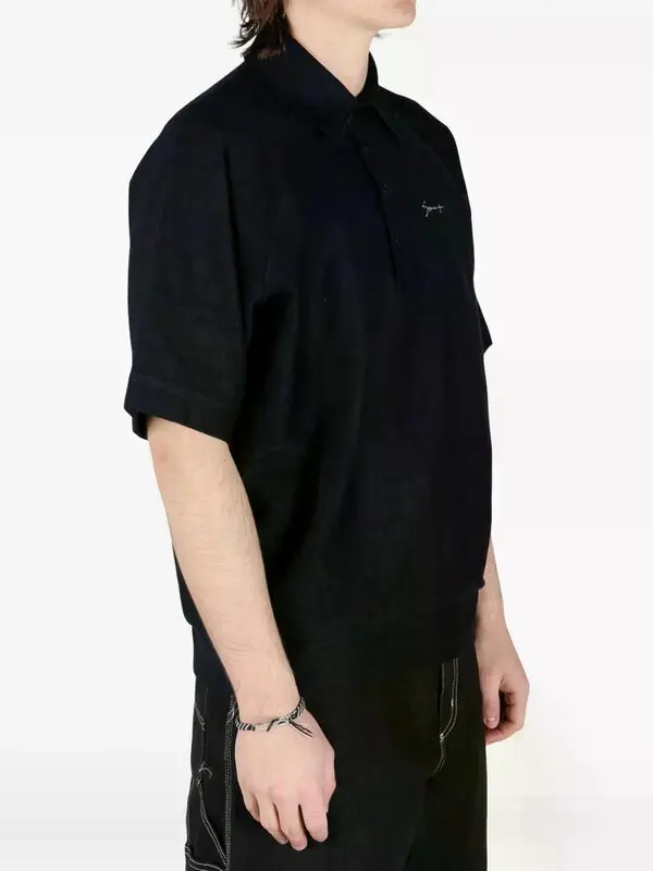 Givenchy Logo-lettering Polo Shirt
