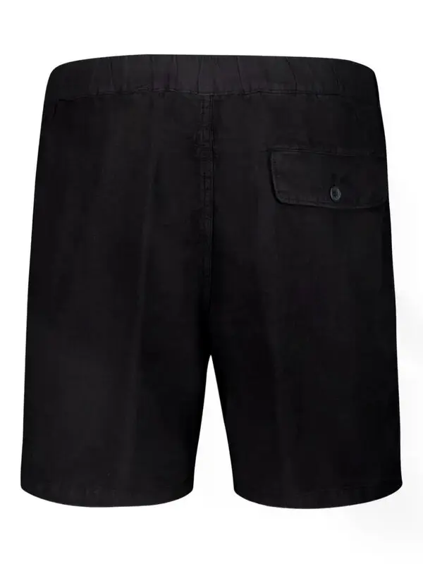120% Lino Linen Shorts - Black