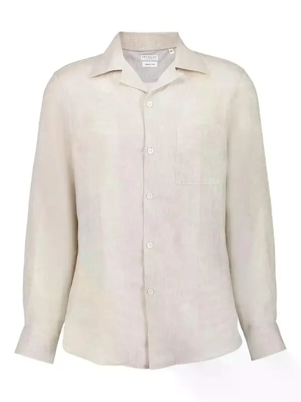 Brunello Cucinelli Linen Shirt