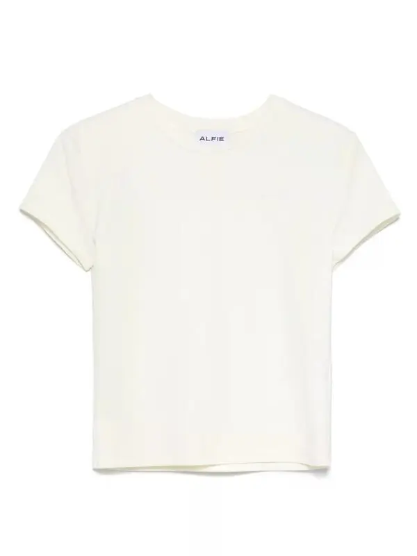 ALFIE Le Crew-neck T-shirt - Neutrals