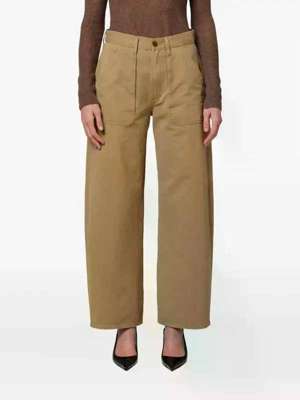 Citizens Of Humanity Ayla Cargo Trousers - Brown