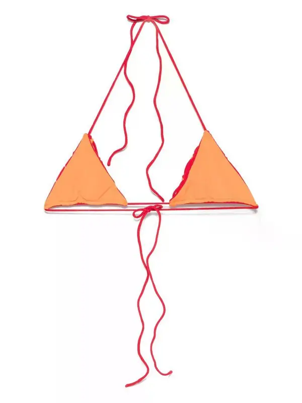 ISA BOULDER Bikini Top - Red