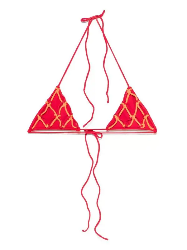 ISA BOULDER Bikini Top - Red