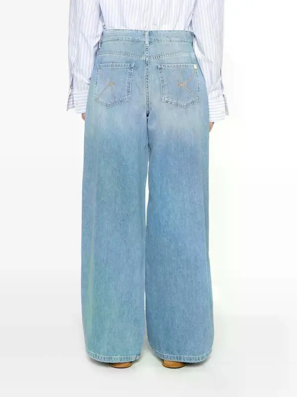 KAOS Wide Leg Jeans
