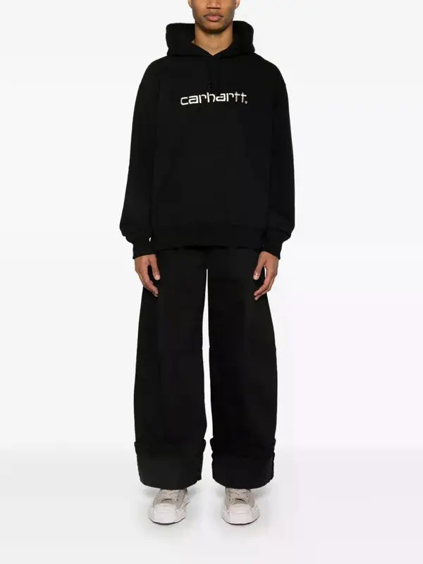 Junya Watanabe Logo-embroidered Hoodie