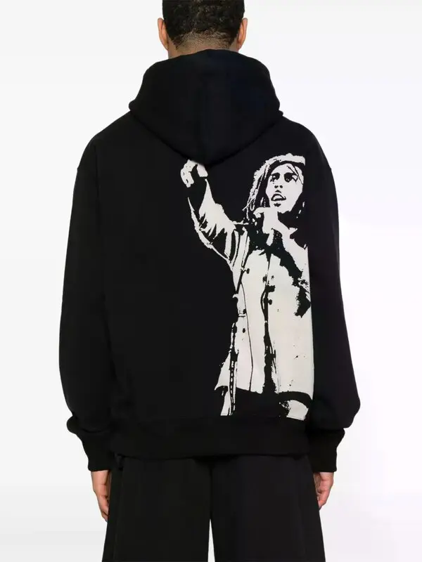 Junya Watanabe Logo-embroidered Hoodie