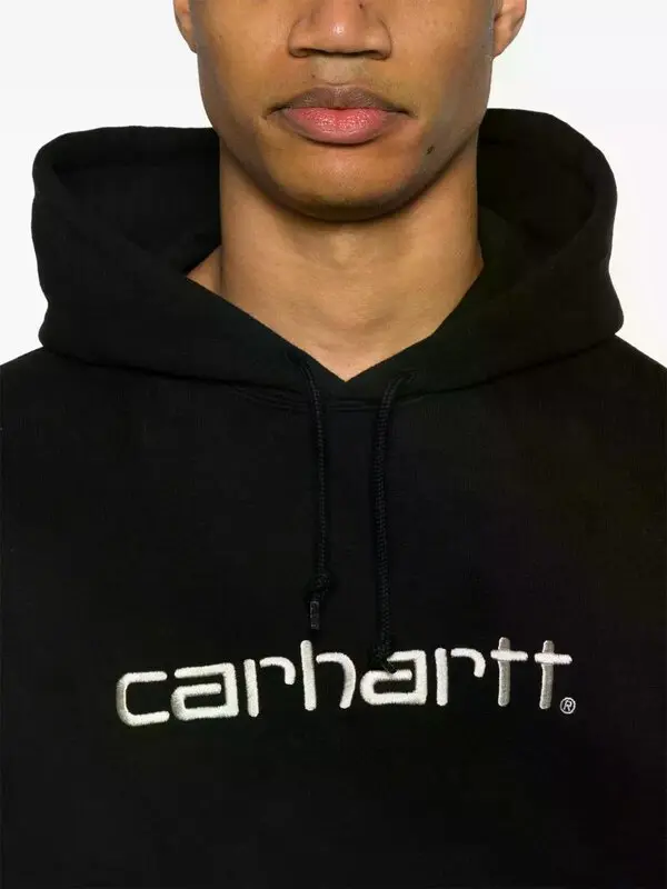 Junya Watanabe Logo-embroidered Hoodie